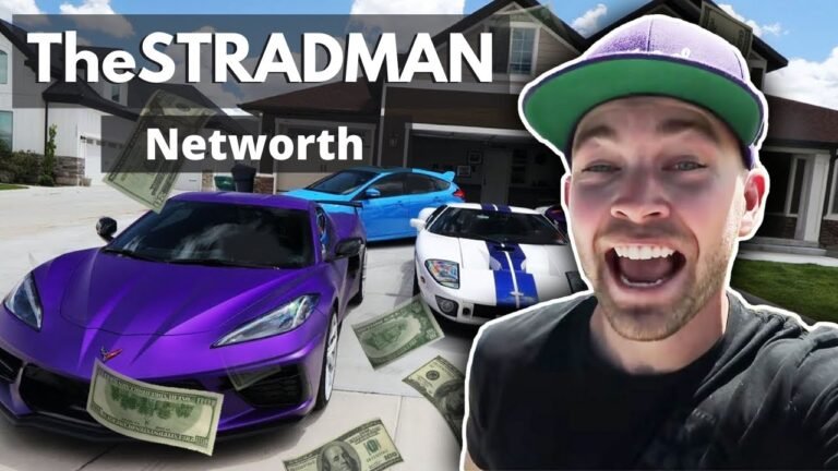 Thestradman Net Worth: Unveiling the Car Enthusiast's Fortune - Net ...